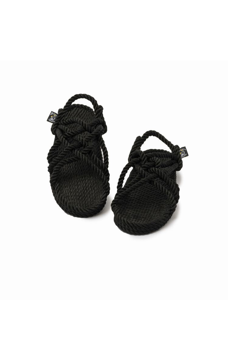 JC Sandal - Black – Nomadic State of Mind