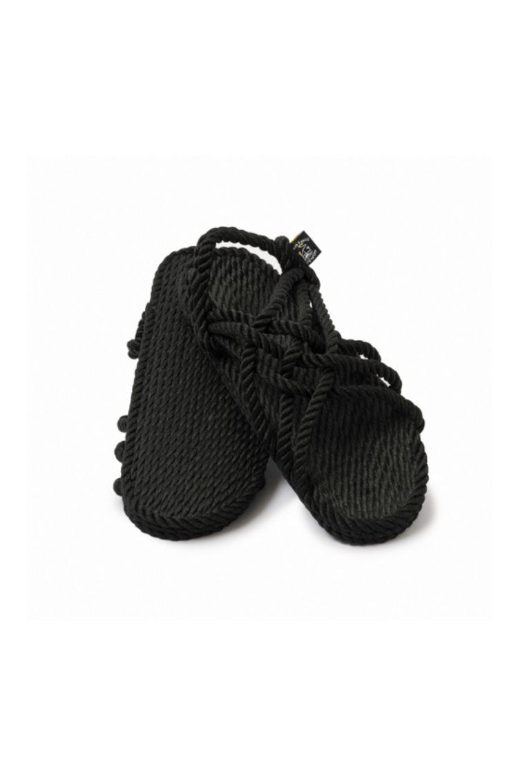 JC Sandal - Black – Nomadic State of Mind
