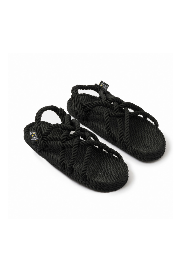 JC Sandal - Black – Nomadic State of Mind
